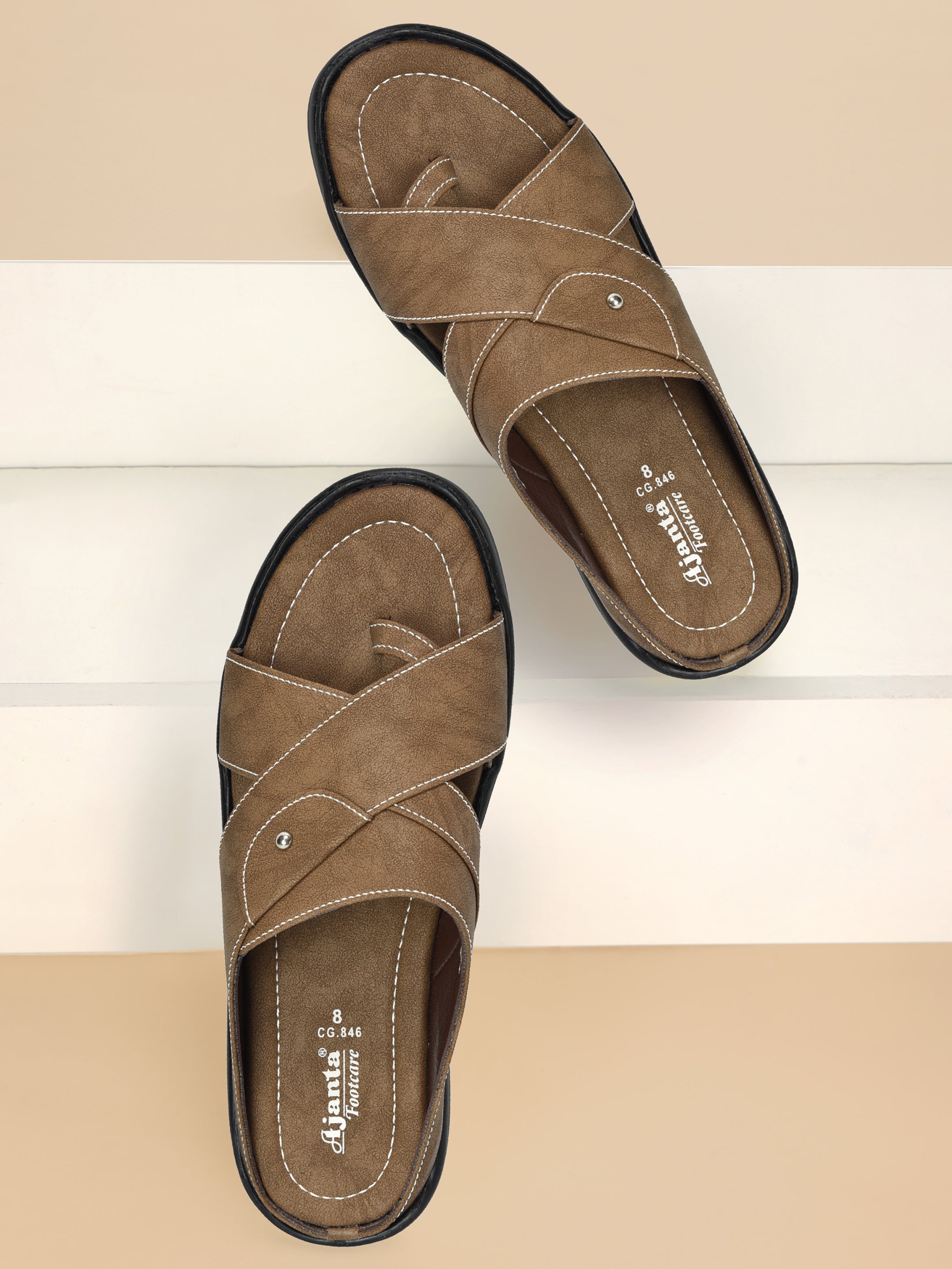 AJANTA Casual Waterproof Sandals For Men / Anti-skid sandal / Comforta ...